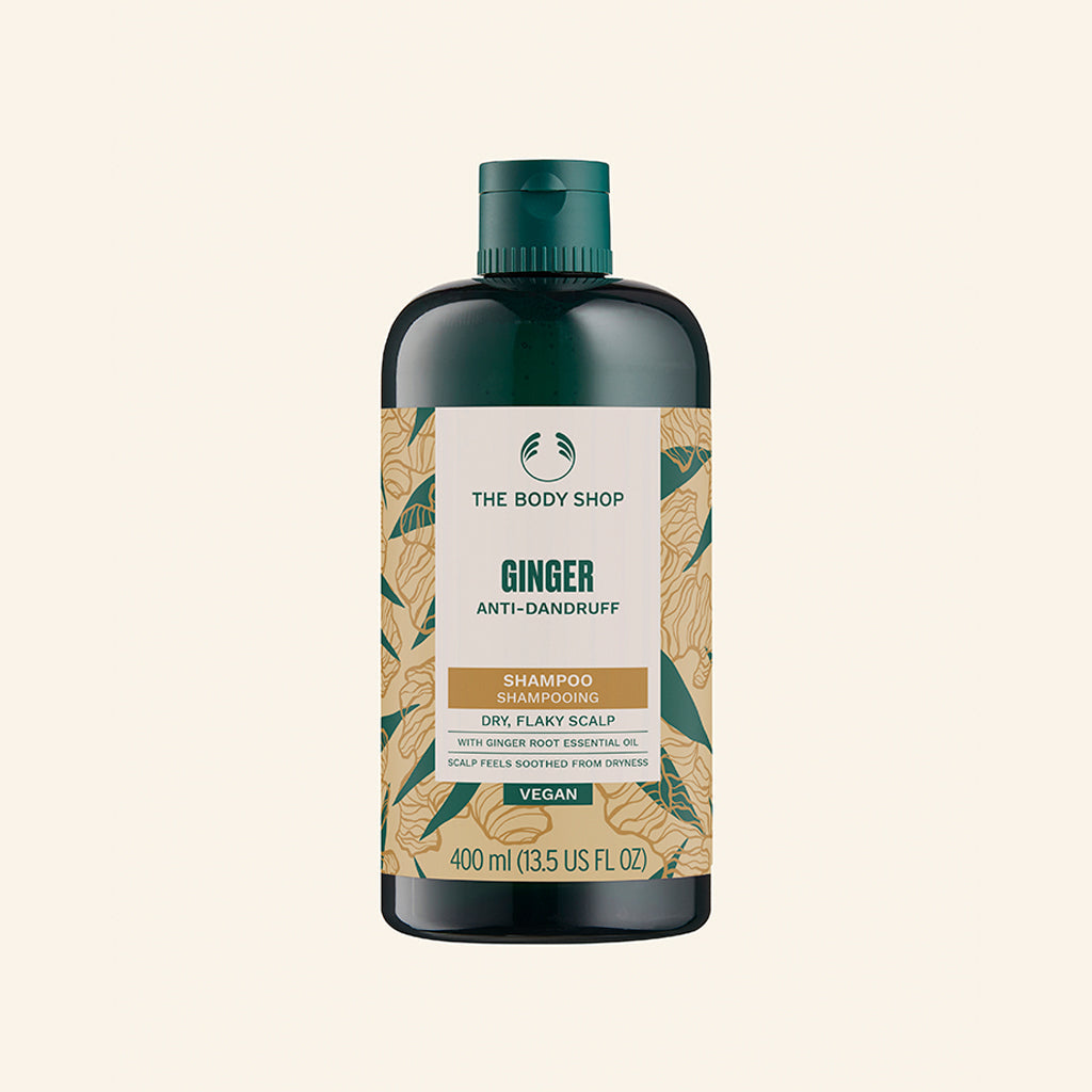 Ginger Anti-Dandruff Shampoo | Haircare | The Body Shop® – THE BODY SHOP