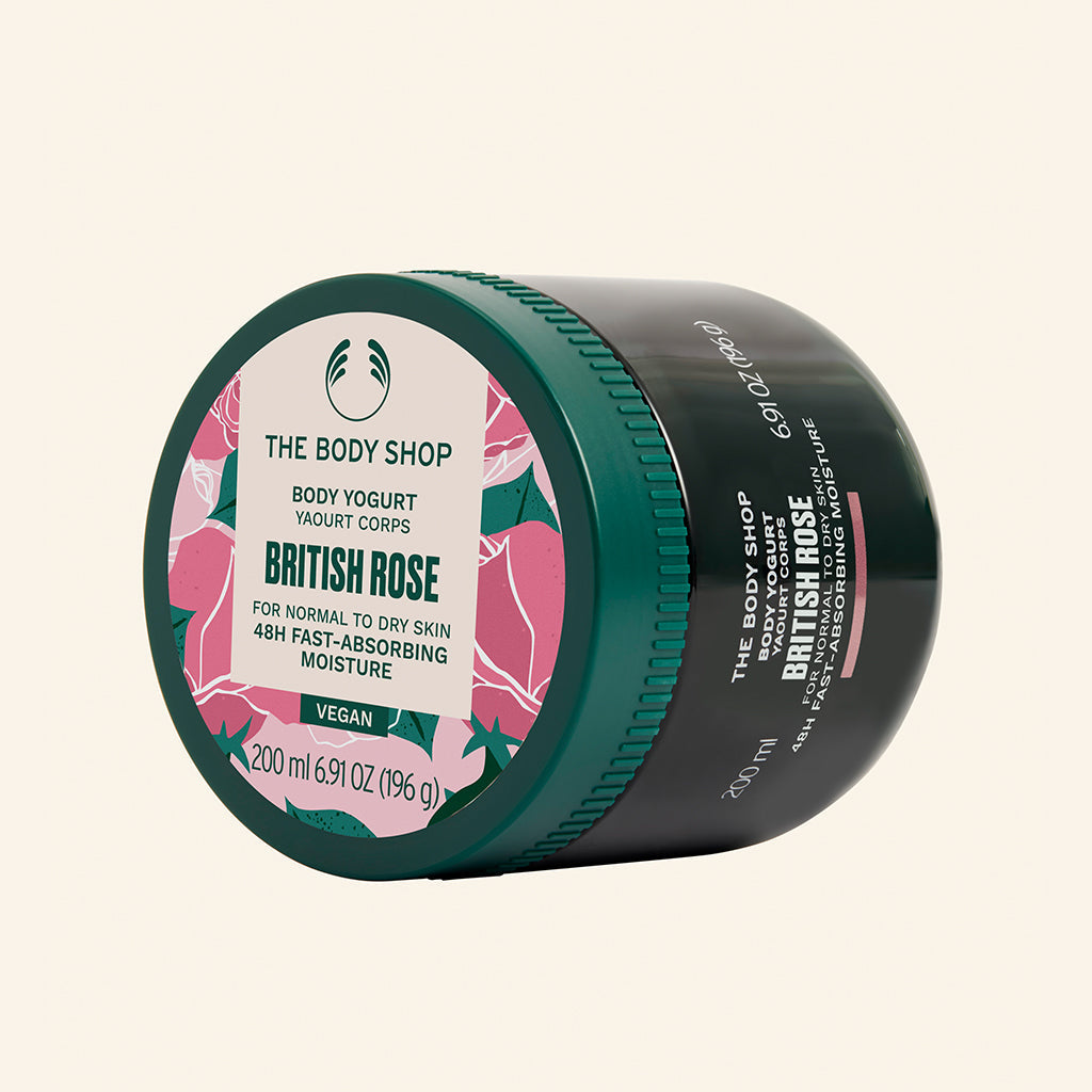 British Rose Body Yogurt | Body Yogurt | The Body Shop – THE BODY SHOP