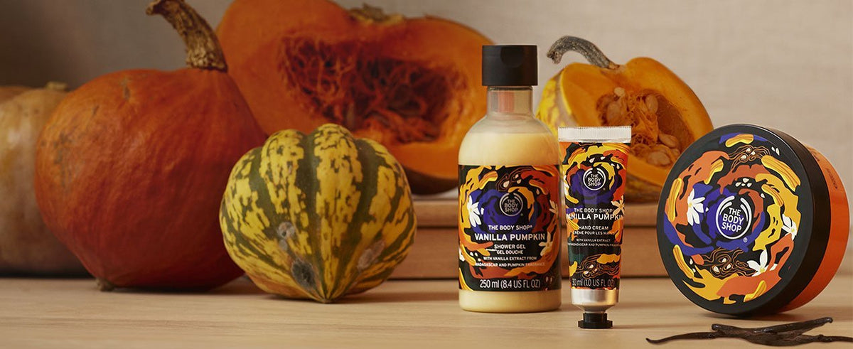 Vanilla Pumpkin – THE BODY SHOP