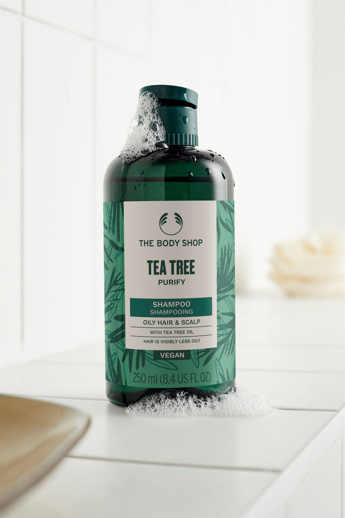 Tea Tree Purify Shampoo | Haircare | The Body Shop – THE BODY SHOP