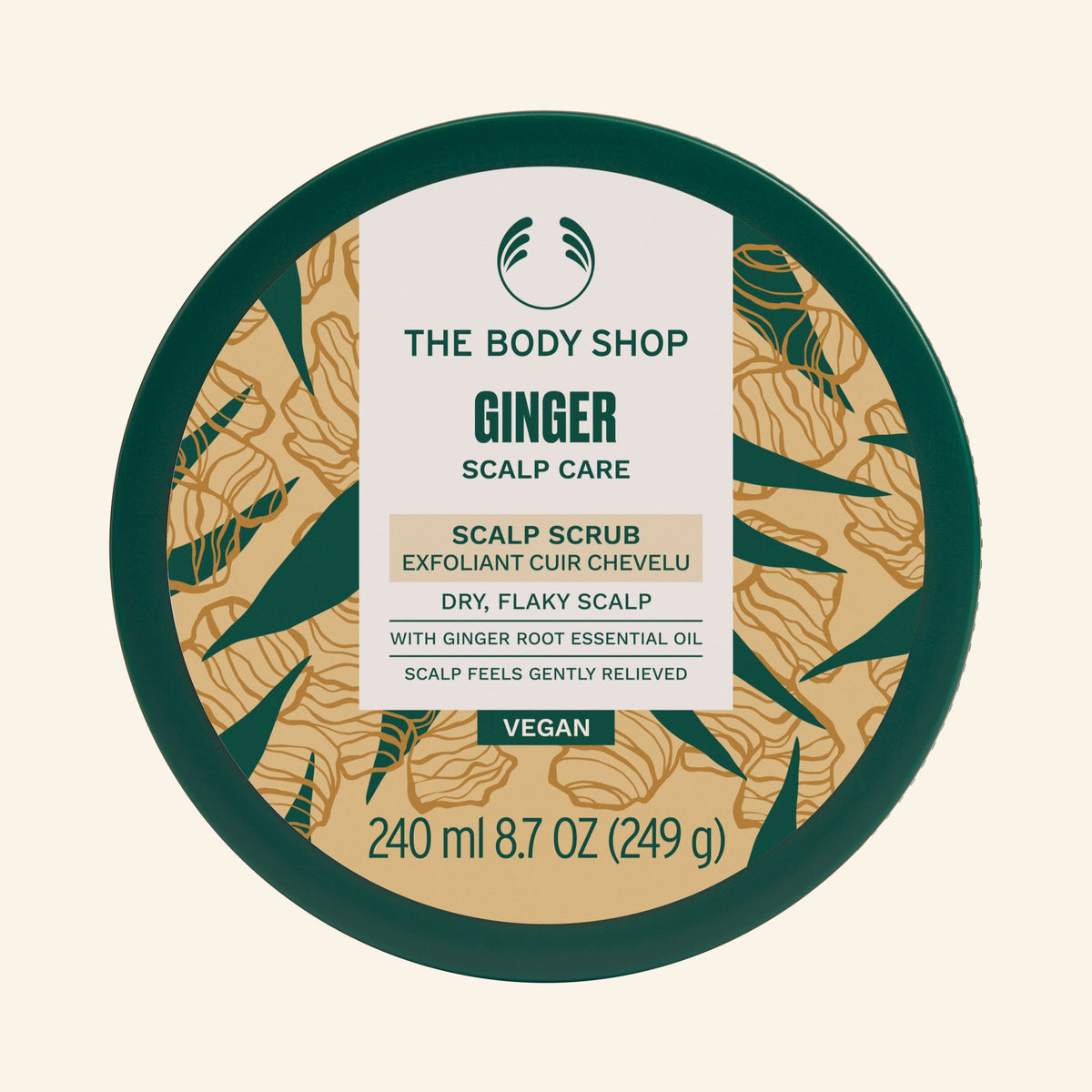 Ginger Hair & Scalp Scrub | Shampoos + Treatments | The Body Shop – THE ...