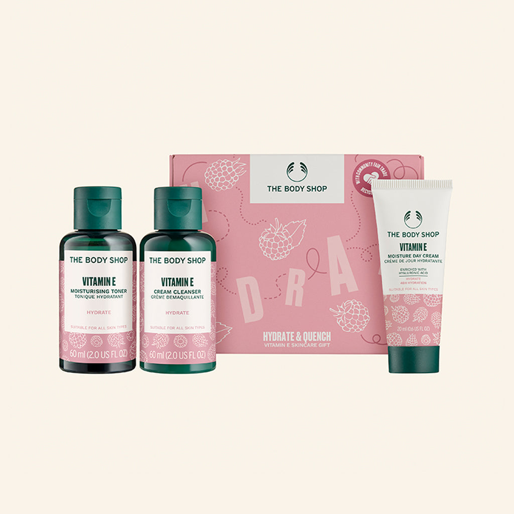 Hydrate & Quench Vitamin E Skincare Set | Gifts | The Body Shop – THE BODY SHOP