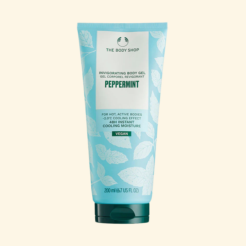 Peppermint Invigorating Body Gel 200ml | The Body Shop – THE BODY SHOP
