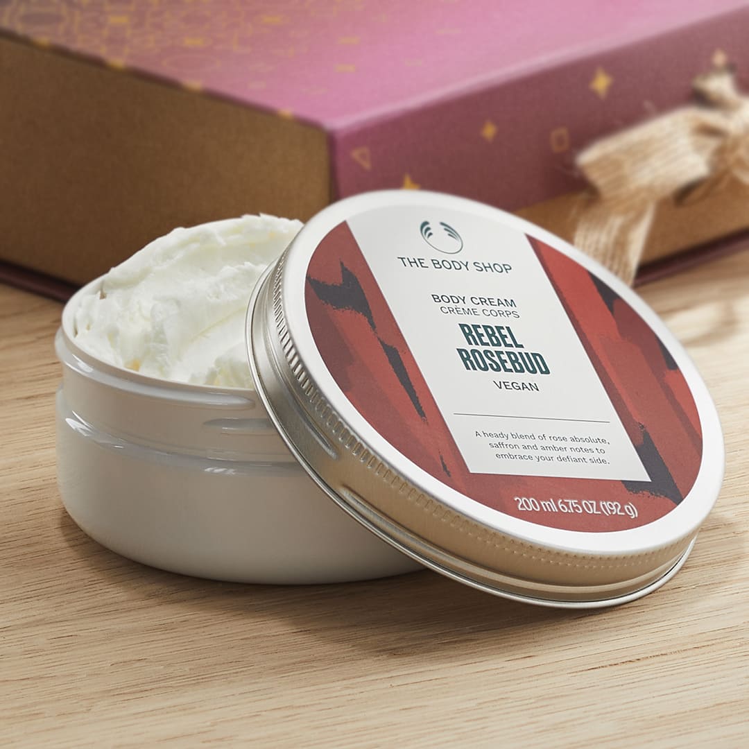 Rebel Rosebud Body Cream | The Body Shop – THE BODY SHOP