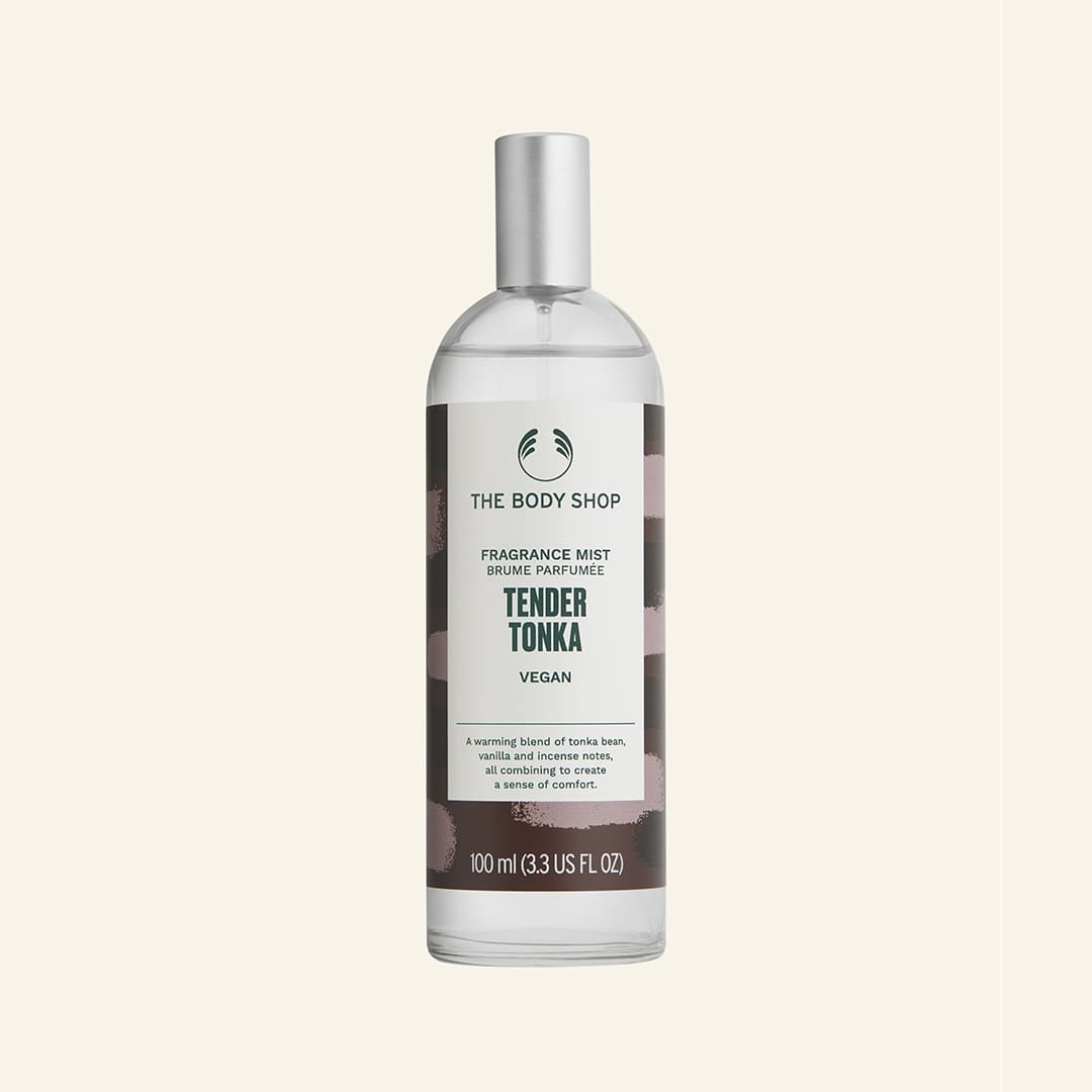 Tender Tonka Fragrance Mist | The Body Shop – THE BODY SHOP