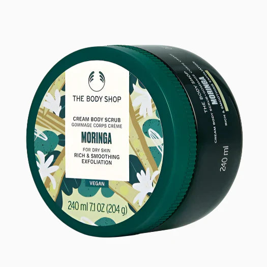 Moringa Body Scrub | Body | Scrubs The Body Shop – THE BODY SHOP