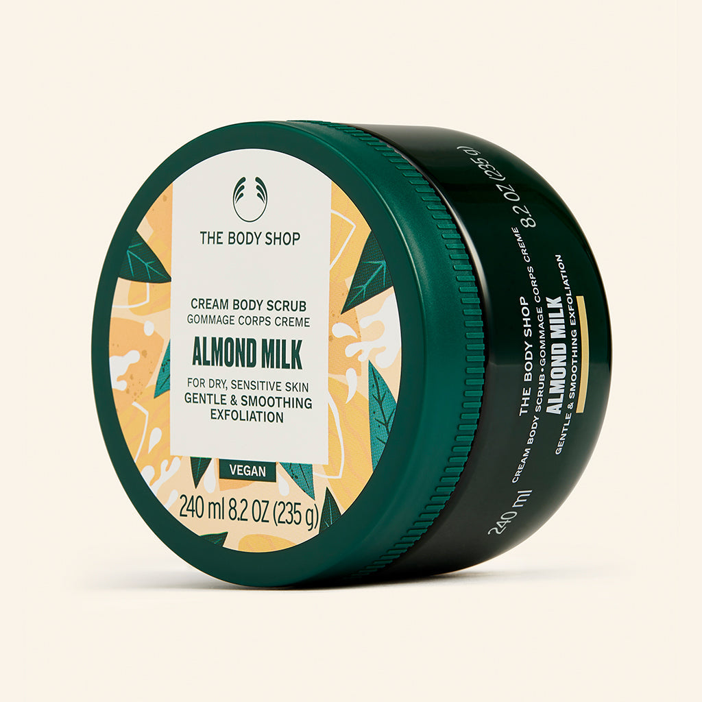 Almond Milk Body Scrub | Body | Scrubs | The Body Shop – THE BODY SHOP