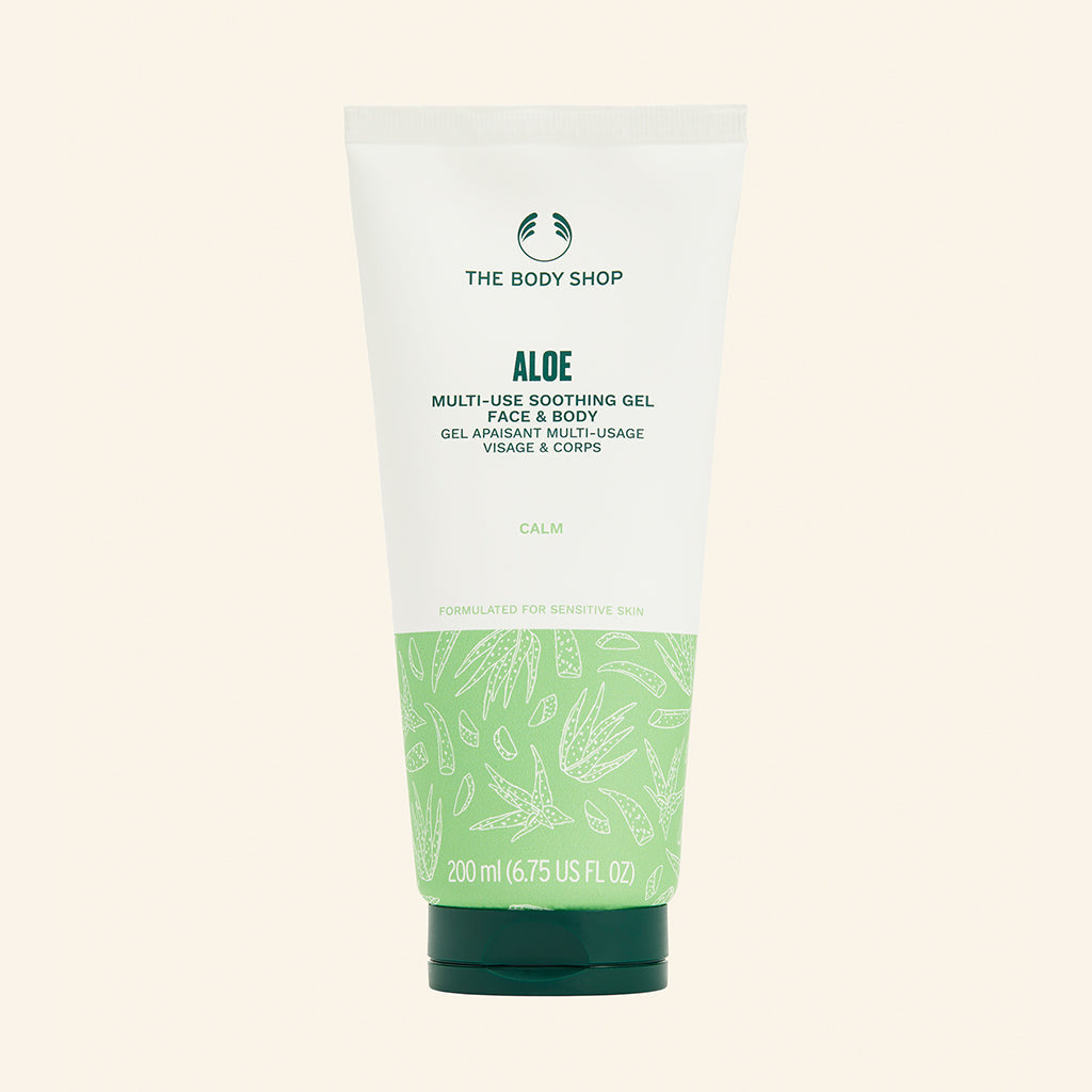 Aloe Face & Body Gel | Aloe Vera | The Body Shop – THE BODY SHOP