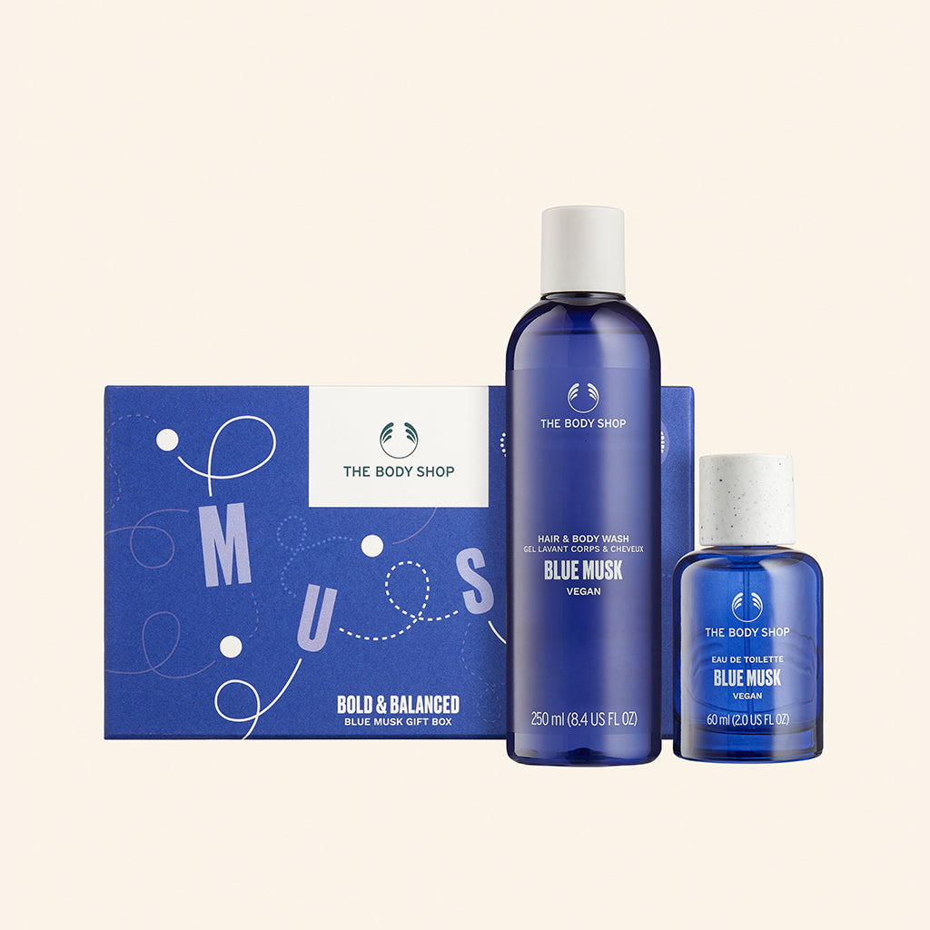 Blue Musk Gift Box | Blue Musk Range | The Body Shop – THE BODY SHOP