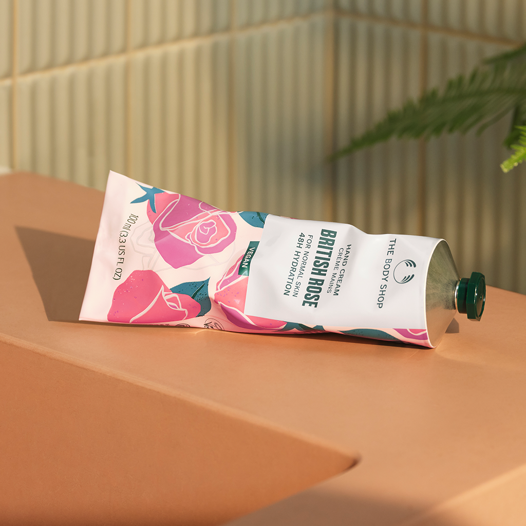 British Rose Hand Cream | Hands | The Body Shop® – THE BODY SHOP