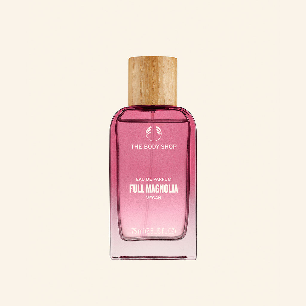 Full Magnolia Eau de Parfum 75ml | The Body Shop – THE BODY SHOP