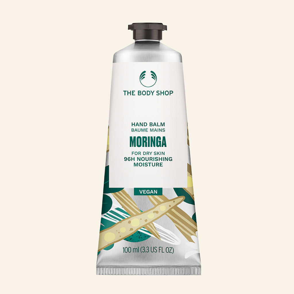 Moringa Hand Balm | Hands | The Body Shop – THE BODY SHOP