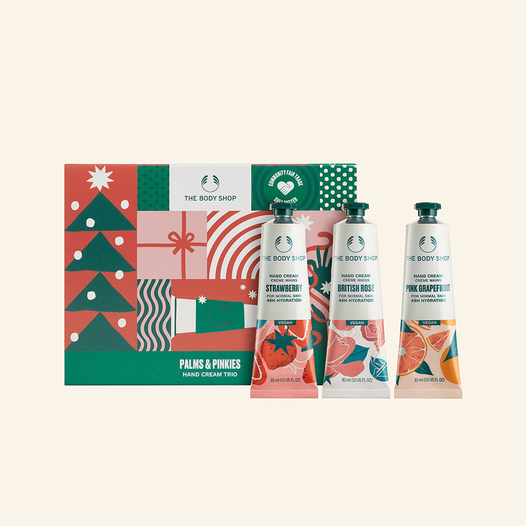 Gifts 1000 & under – Tagged "" – THE BODY SHOP