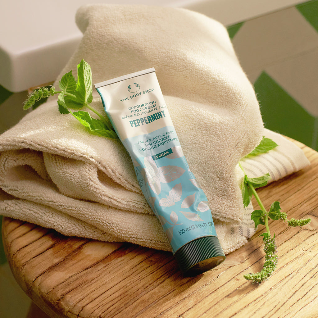 Peppermint Invigorating Foot Cream | Body Care | The Body Shop – THE ...