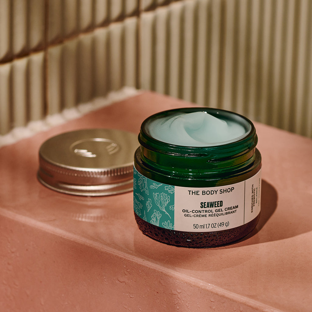 Seaweed Gel Cream | Skincare | The Body Shop – THE BODY SHOP