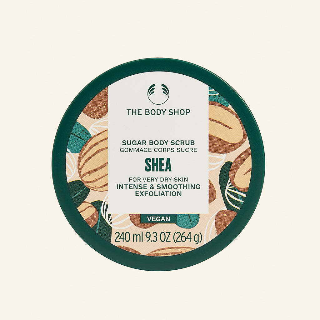Shea Body Scrub | Body | Scrubs | The Body Shop – THE BODY SHOP