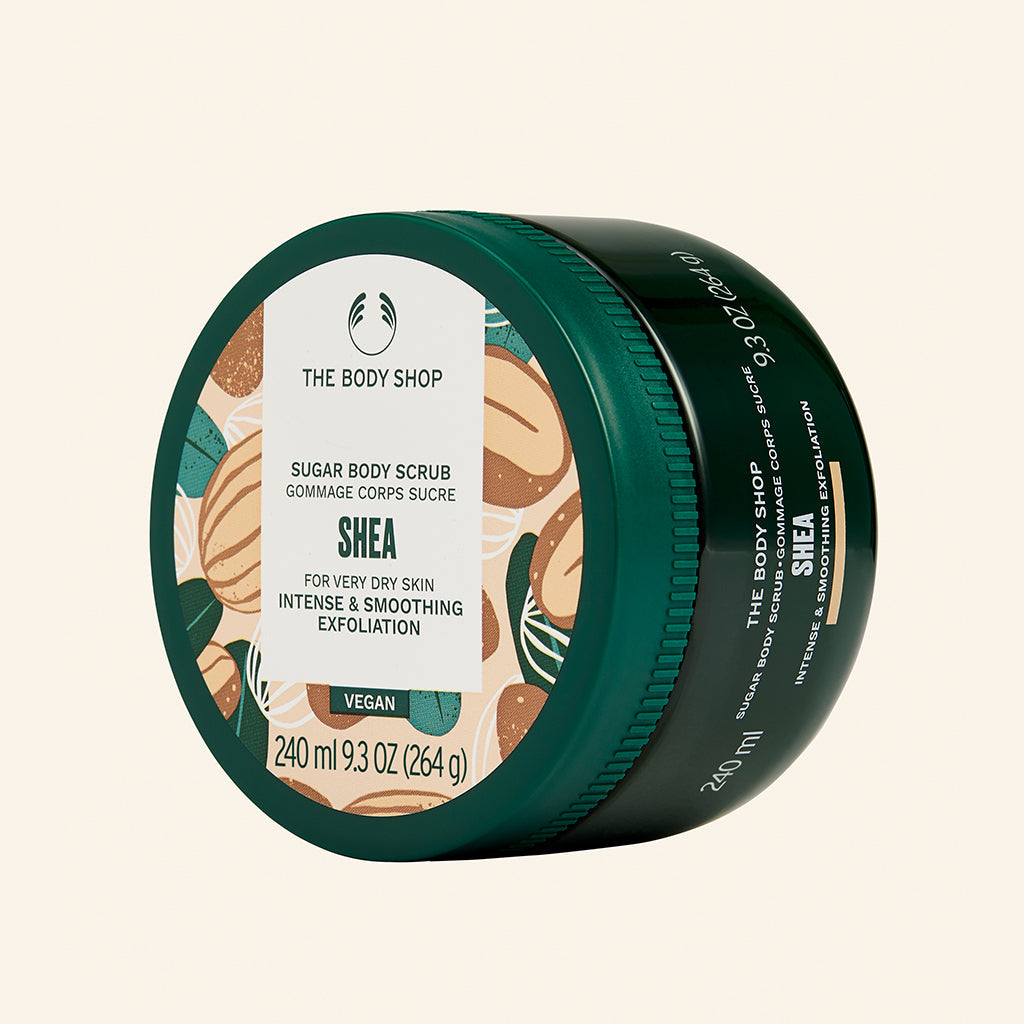 Shea Body Scrub | Body | Scrubs | The Body Shop – THE BODY SHOP