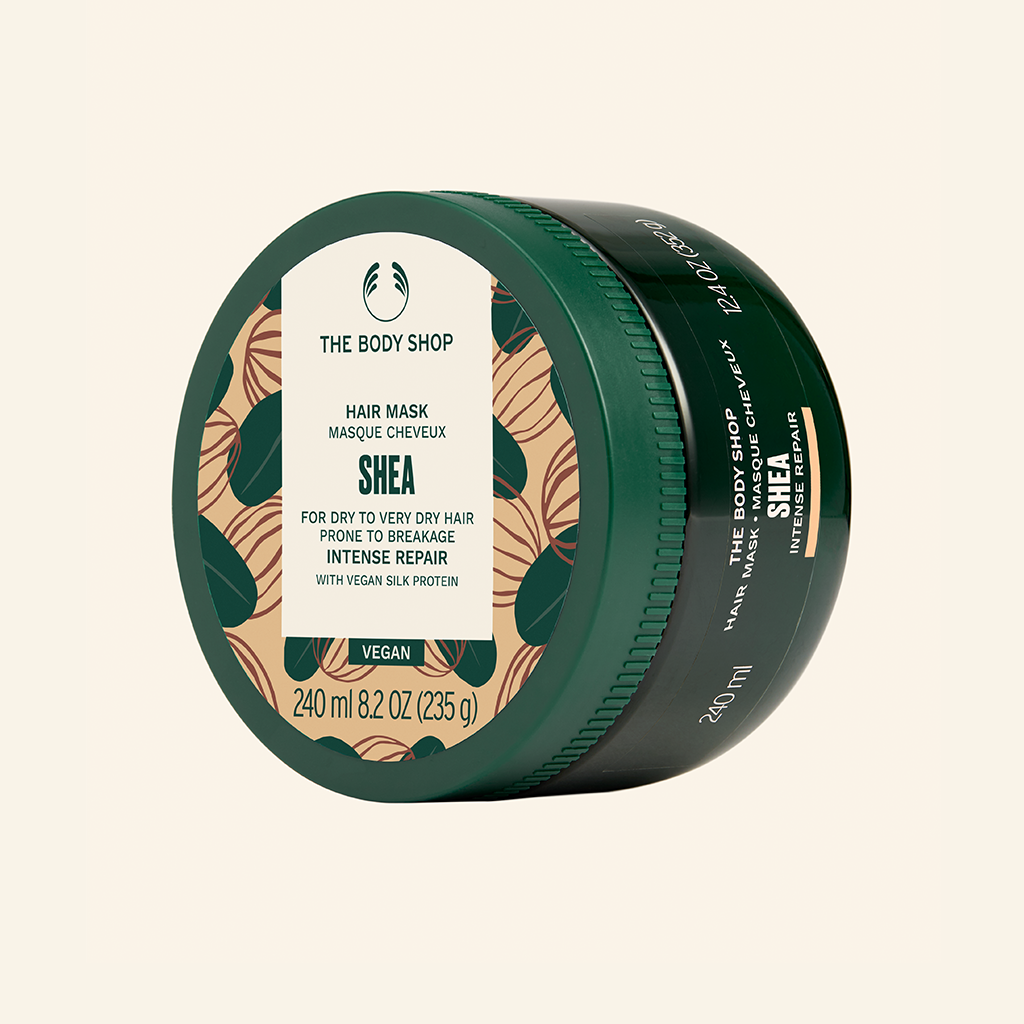 Shea Butter Hair Mask | Haircare | The Body Shop® – THE BODY SHOP