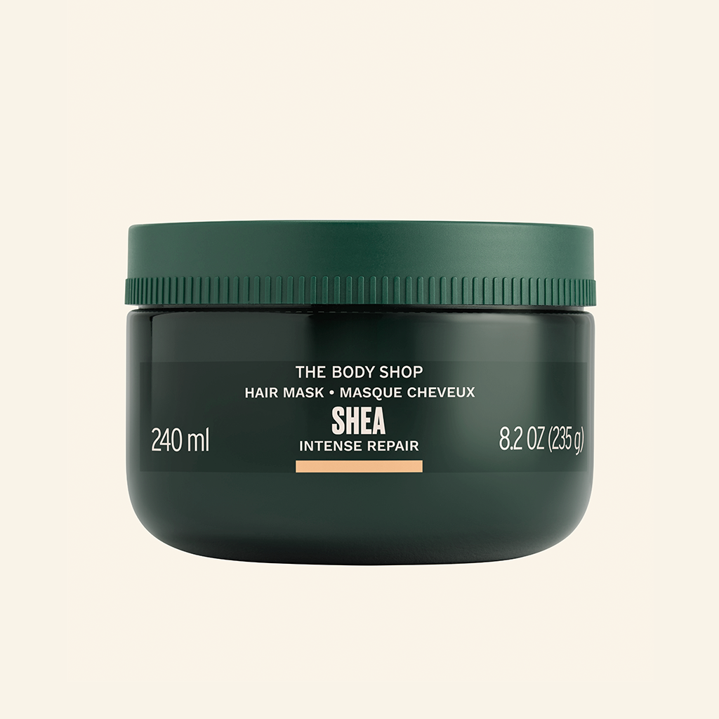 Shea Butter Hair Mask | Haircare | The Body Shop® – THE BODY SHOP