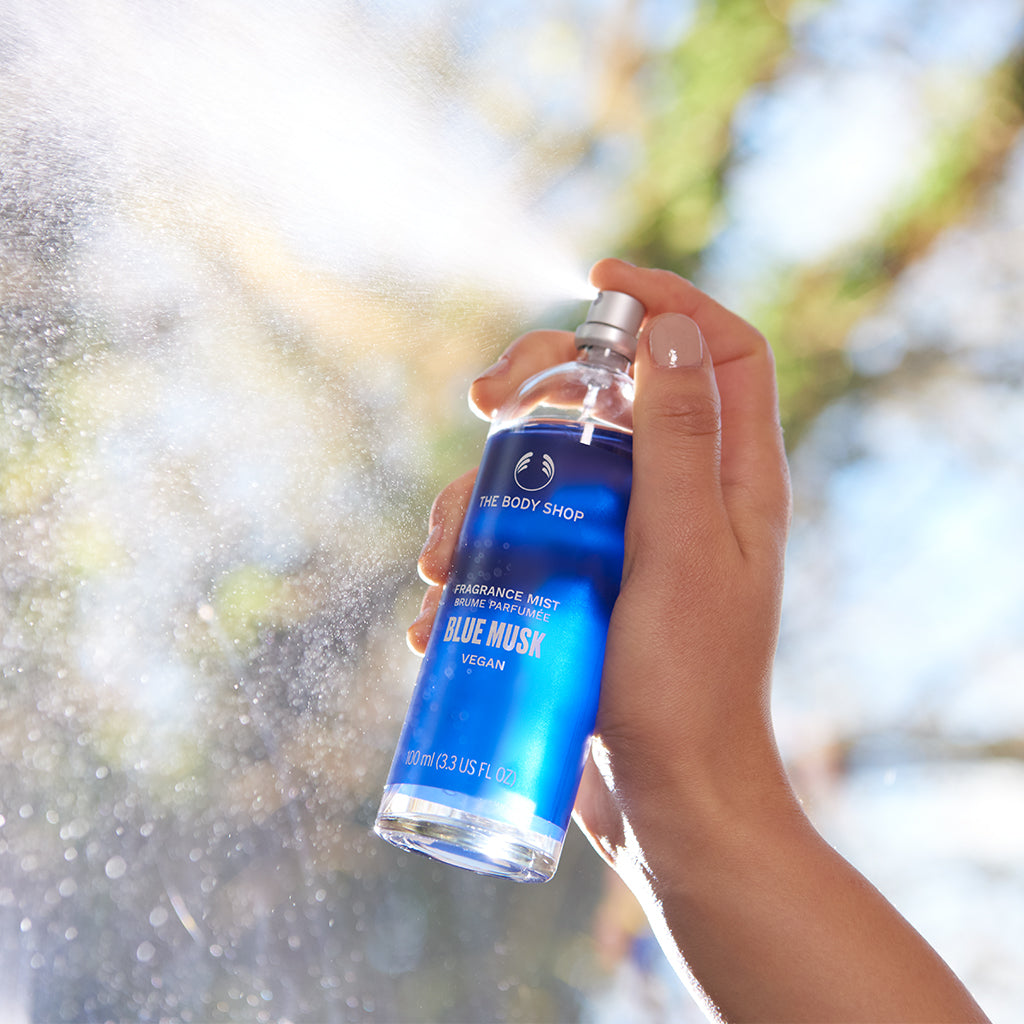Blue Musk Fragrance Mist | The Body Shop – THE BODY SHOP