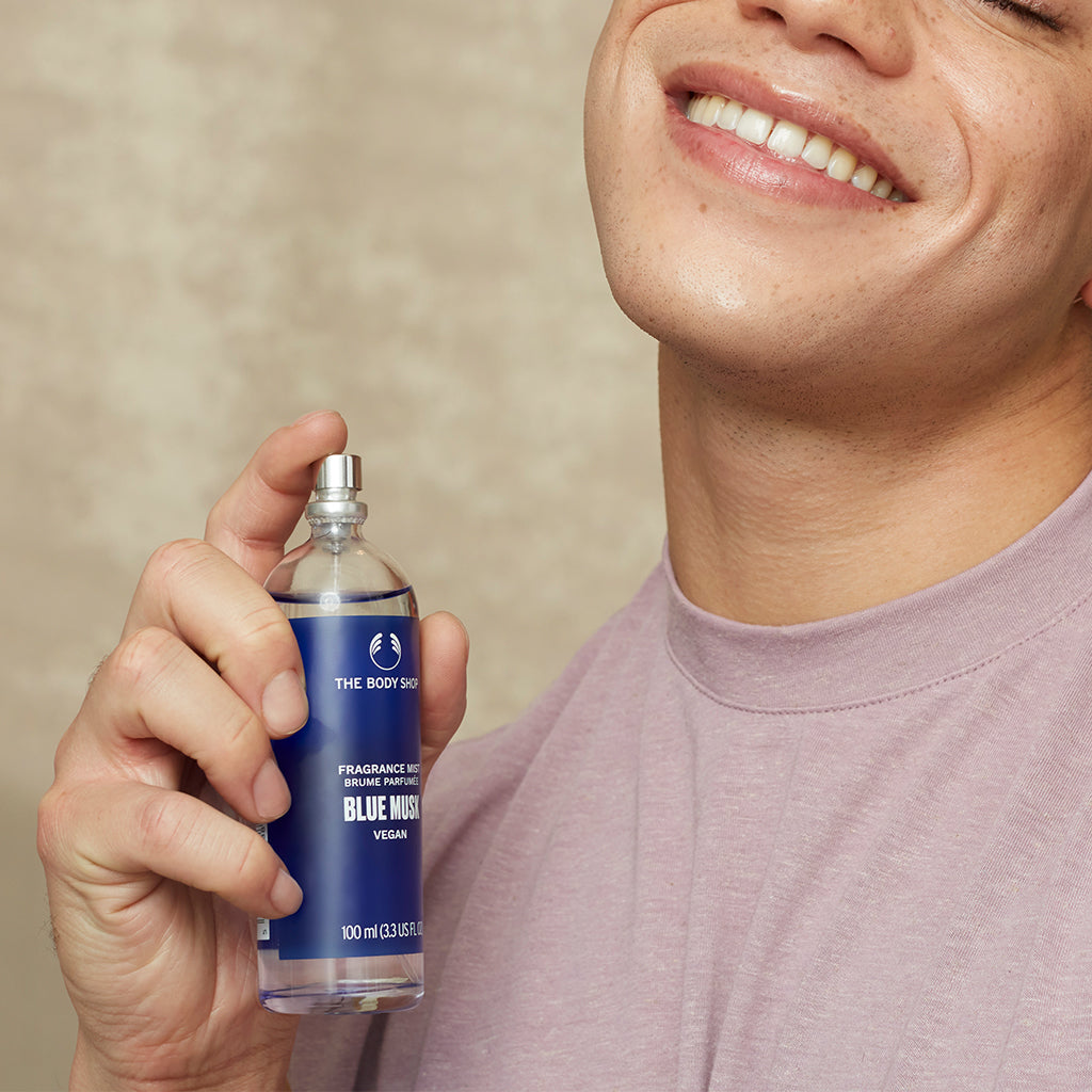 Blue Musk Fragrance Mist | The Body Shop – THE BODY SHOP