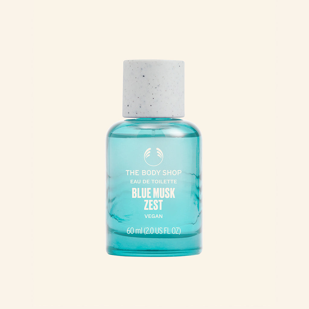 Blue Musk Zest Eau De Toilette 60ml | The Body Shop – THE BODY SHOP