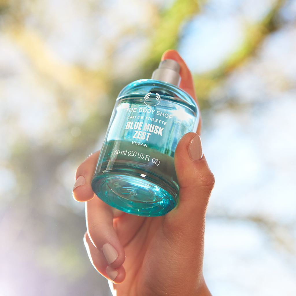 Blue Musk Zest Eau De Toilette 60ml | The Body Shop – THE BODY SHOP