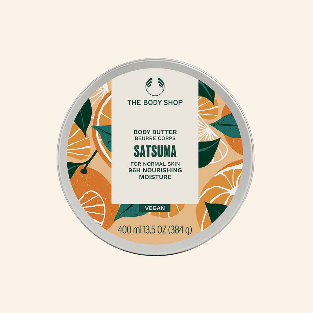 Body Butter Big Sizes – THE BODY SHOP