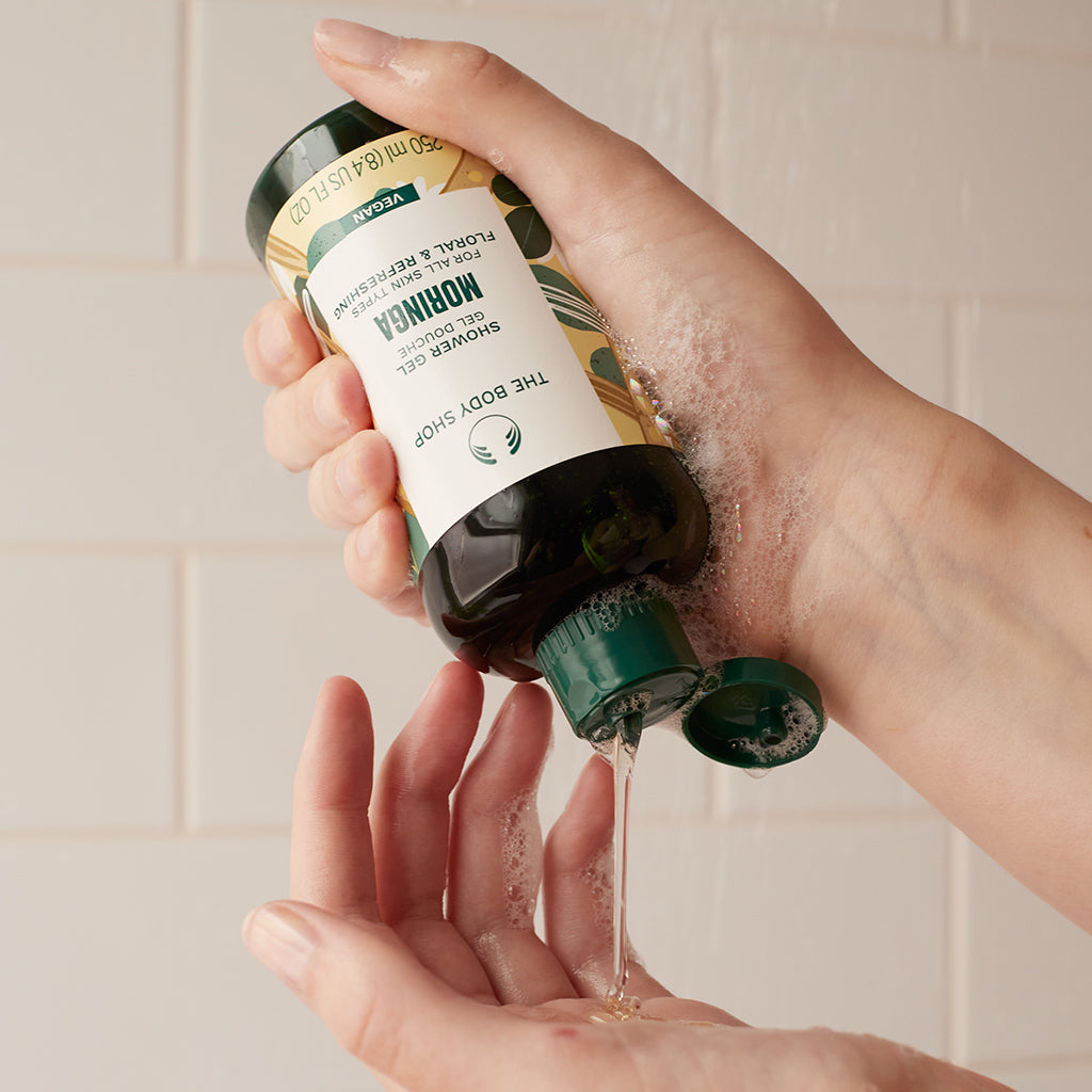 Moringa Shower Gel | Body Care | The Body Shop® – THE BODY SHOP