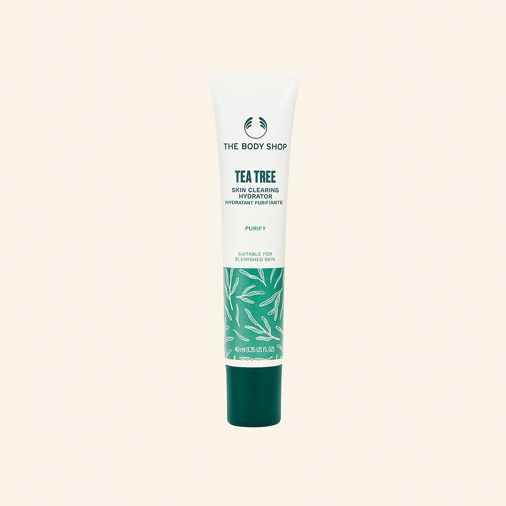 Tea Tree Skin Clearing Hydrator & Moisturiser | The Body Shop – THE ...