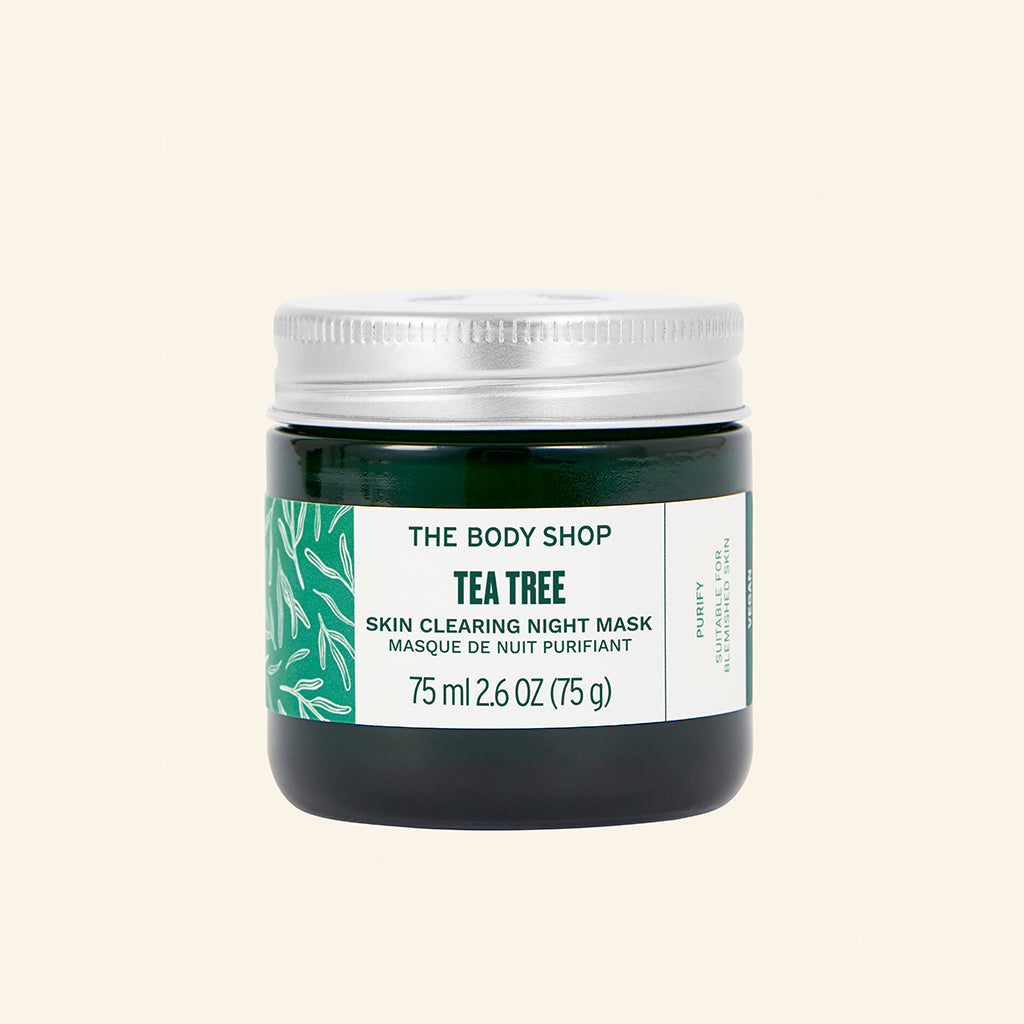 New Tea Tree – Tagged "" – THE BODY SHOP